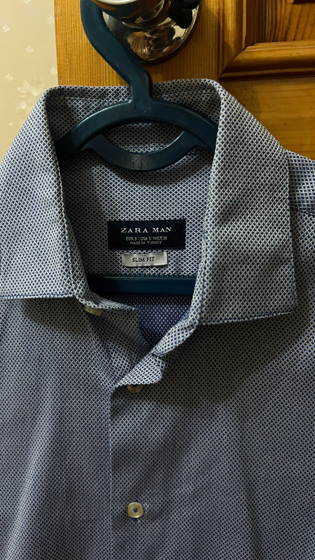 Рубашки Zara original Slim Fit, новые