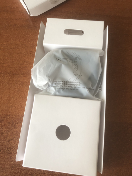 Mi band 8 новый открытый