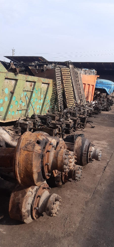 Radiator ural yangi