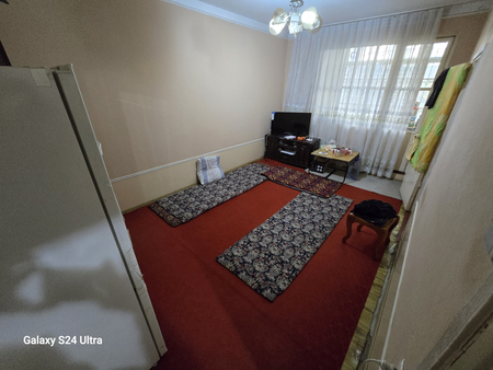 Срочно Чиланзар-12 1-2/1/4 балкон 1,5×3 43у.е сред 34м² огород Жиз-биз