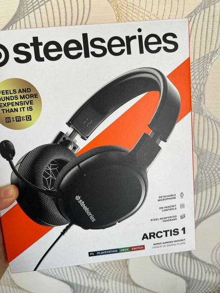 Топ! Игровые Наушники Steelseries ARCTIS 1 ПК PLAYSTATION XBOX SWITCH