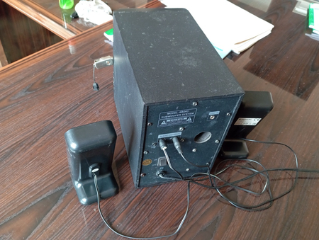 Калонка Boombox.