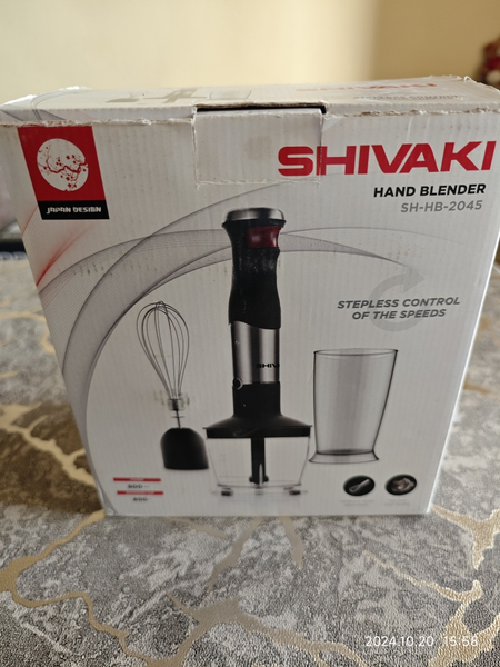 Продаетсяпргружной  блендер Shivaki