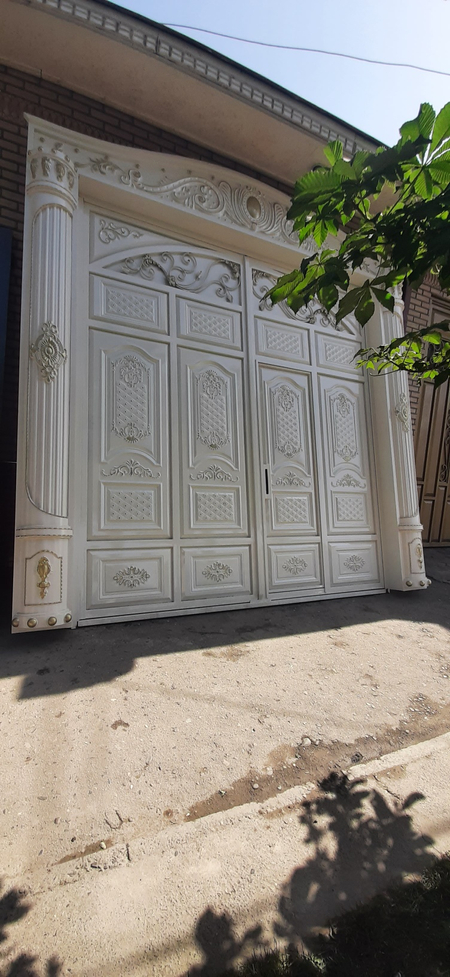Temirdan:  Darvoza, rishotka, kachela, 550.000