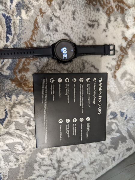 TicWatch 3 GPS WearOS