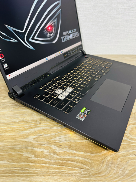 ASUS ROG Strix Ryzen 7-16 Ядерный+RTX3060+2K Дисплей