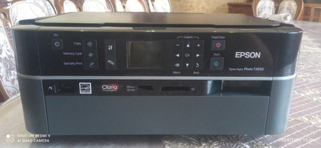 Принтер Epson tx 650