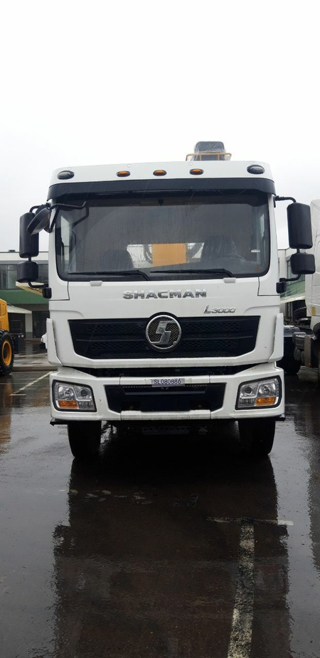 SHACMAN L3000 (ГРУЗОВИК-МАНИПУЛЯТОР) 
 Yoqilg‘i turi: dizel
Yu