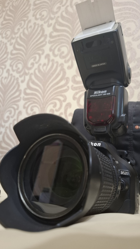 Обменяю или продам фотокомплект Nikon D5200