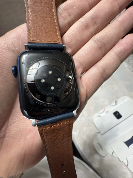 Apple watch 6/44mm blue