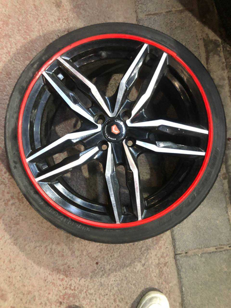 Balon diska R17 4x100 215/55ZR17