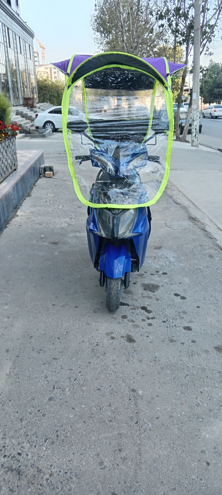 Skuter yakida 80 kubli