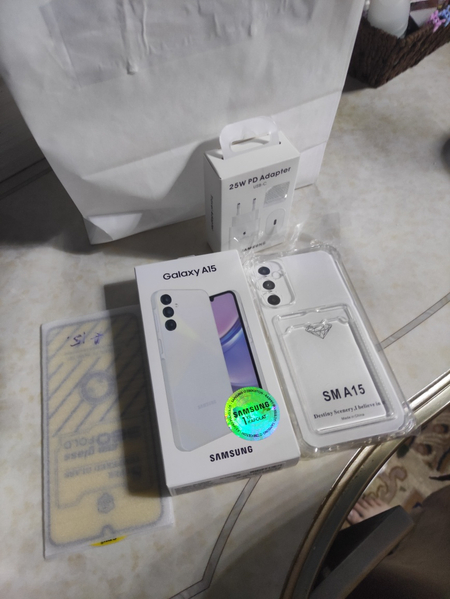 Samsung a 15 ideal