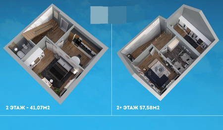 Новостройка 4/3/4 Дуплекс Самарканд дарвоза