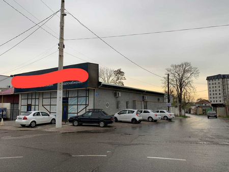 Продается коммерческое помещение — Здание. М.Пушкина.