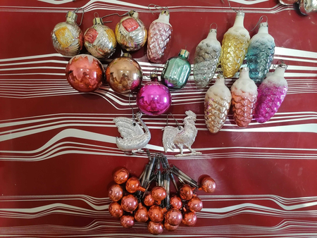 Советские ёлочные игрушки