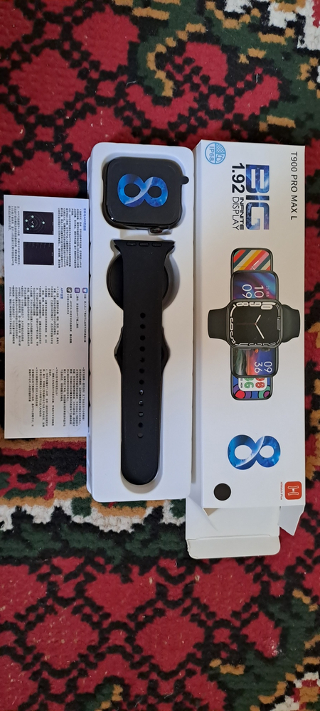 Smart soat i8 T 900 pro max L