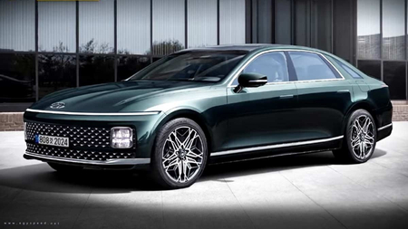 Hyundai grandeur