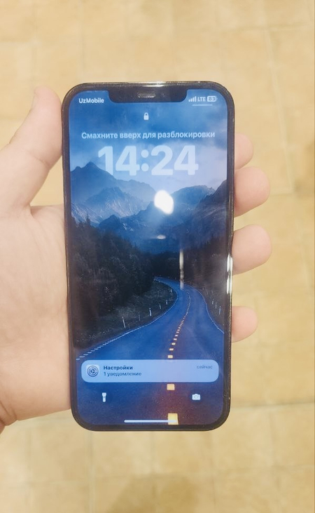 iPhone 12 pro max LLA/128 ёмкость 81% коробка бор состояние идеал