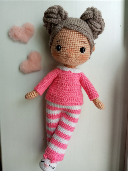 Вязанные игрушки крючком