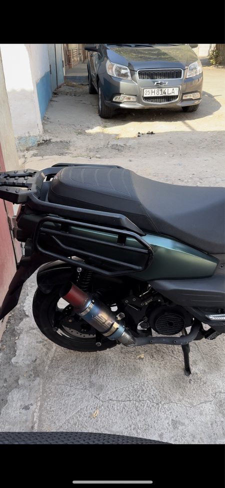 Tank skuter танк скутер 150 куба