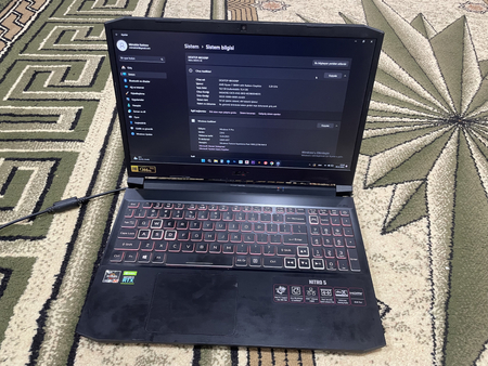 Acer Ryzen 7 Nitro-5