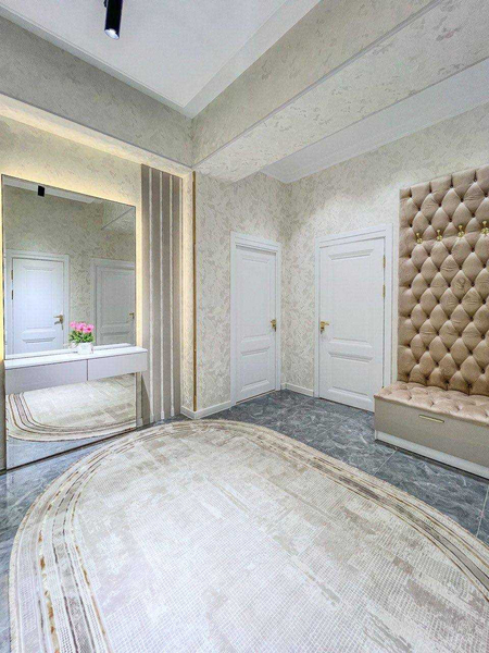 Карасу ж.к. Fazo Residence 3/7/7 72м2 с евро ремонтом мебелью техникой