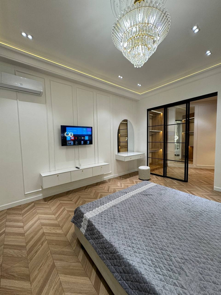 ПРОДАЕТСЯ 2/4/8
НОВОСТРОЙКА
ЖК Meras Residence
на Ракат махалля
(Яккас
