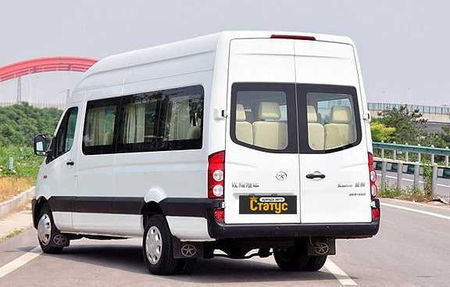 Mikroavtobus (JAC) xizmatlar uchun qulay narxlarda