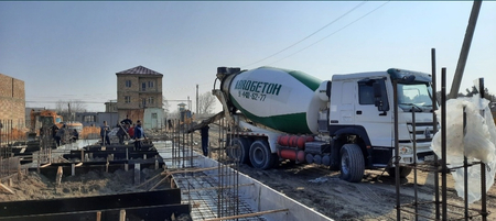 Бетон.  Ready  Сoncret.