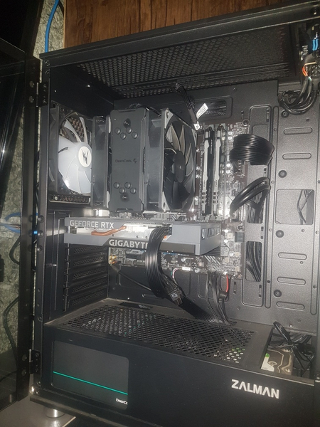 Компьютер I5 12400 и RTX 3050 как новый