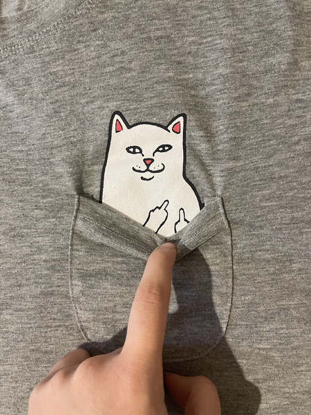 Майка с котиком, унисекс