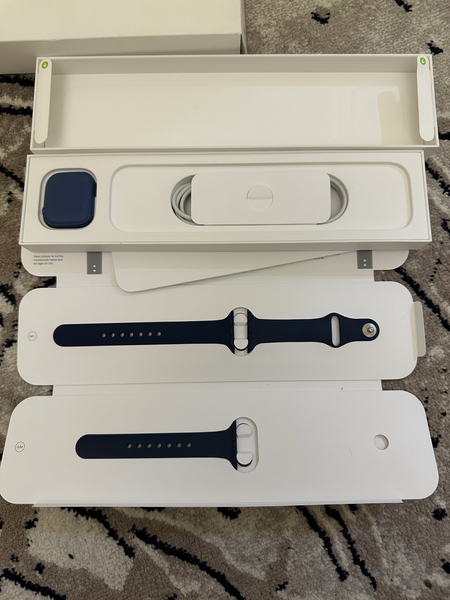 Apple Watch Series 7 Blue 41mm