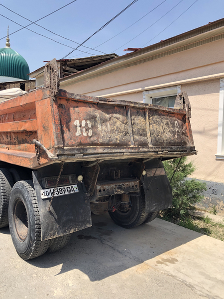 Kamaz  somasval 1986
