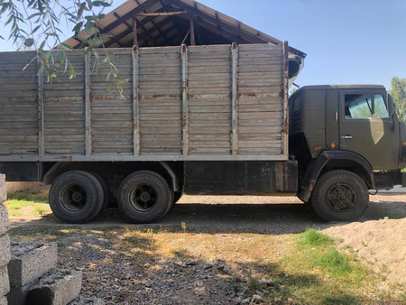Срочно камаз бортовой сотилади
