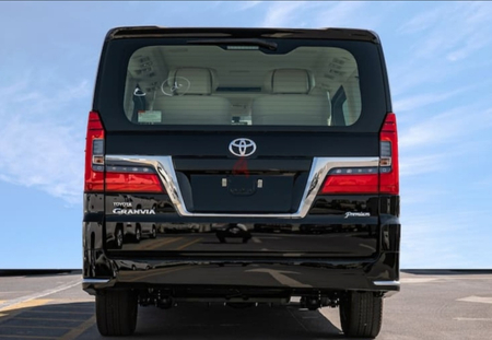 TOYOTA granvia бизнес авто
