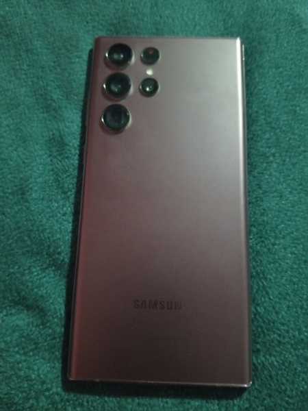 Samsung s 22 ultra 12/256