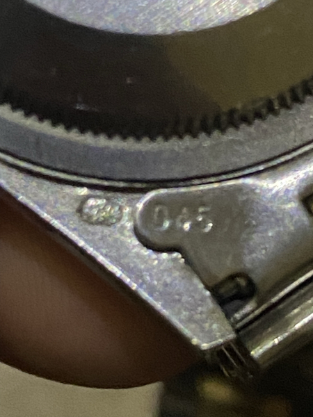 Rolex date just original
