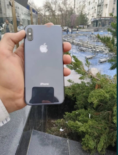 iphone X  64 srocno