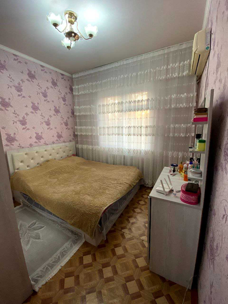 В Сергели4: 3/4/5  Отличная квартира с класным ремонтом F