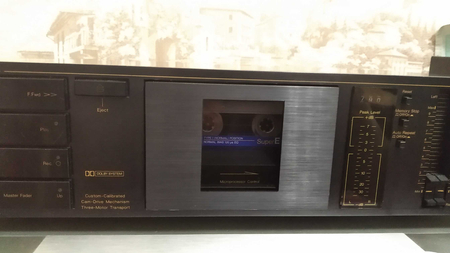 Продам деку NAKAMICHI model BX-100.