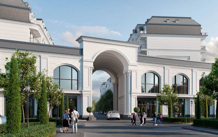Новостройка в ЖК Dormon Saroyi