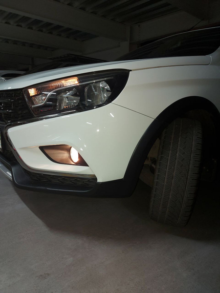 Лада Веста кросс “VESTA” SE full versia