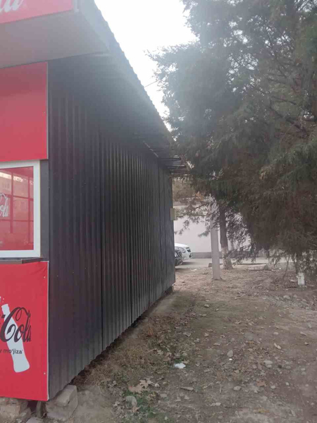Dokon uchun kanteyner