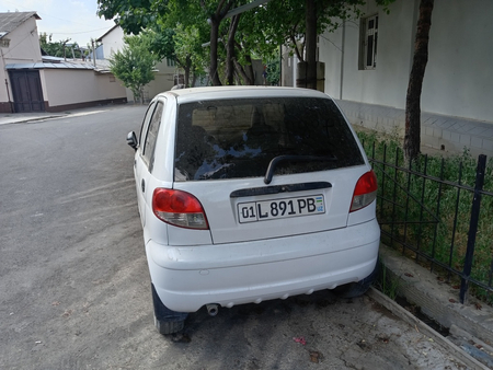 Matiz 3tali super 2012yil gaz bor 250min parabek tomdan pasi padyupka