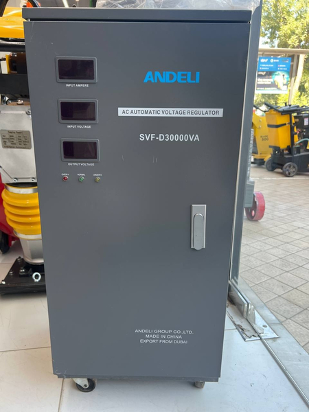 Стабилизатор напряжения латерный напольные Andeli