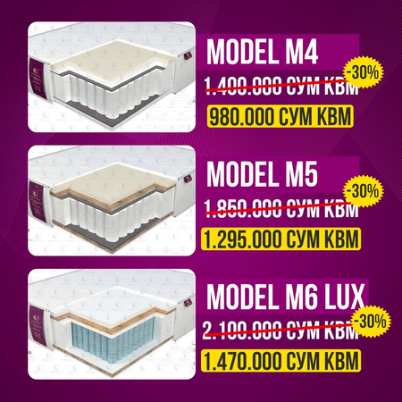-30% lik chegirma Dan foydalanib qoling