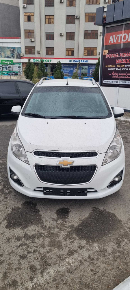 Spark chevrolet avtomat 2021
