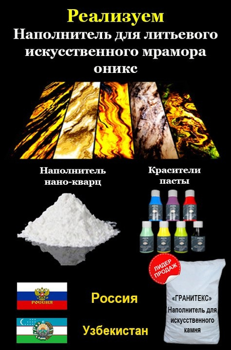 Гранитекс наполнитель