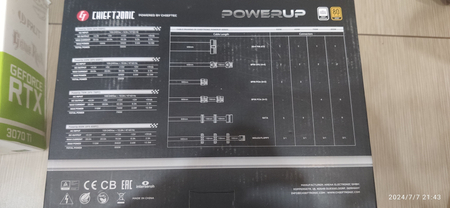 PowerPlay Platinum 850W Gold








Chieftronic GPU-850FC








Chi